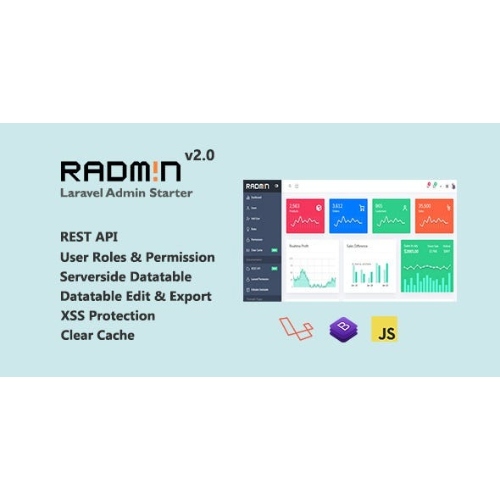Radmin - Laravel Dashboard with Inventory, Accounting and POS UI at $3. ... Radmin - Laravel Dashboard with Inventory, Accounting and POS UI at $3. ...