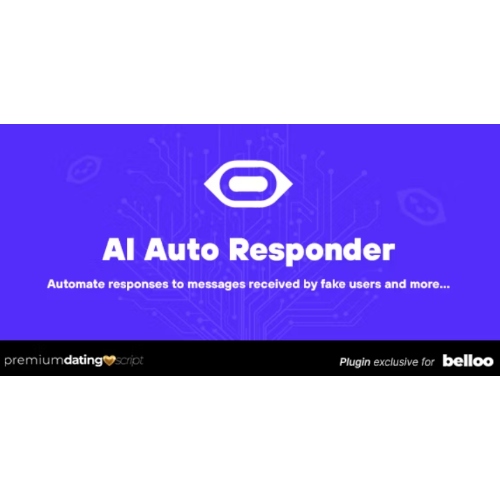 AI Auto Responder - Belloo Software at $3.49 only - WPSHOP