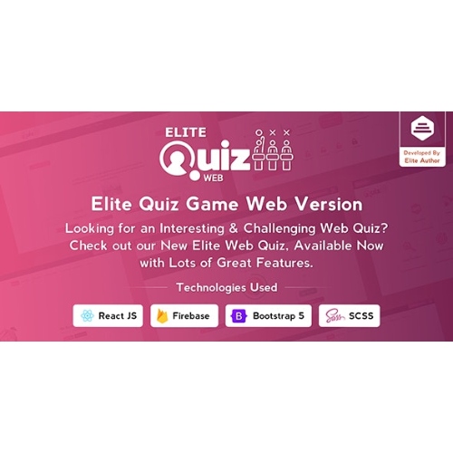 Elite Quiz - Trivia Quiz | Quiz Game - Web Version at $3.49 only - WPSHOP Elite Quiz - Trivia Quiz | Quiz Game - Web Version at $3.49 only - WPSHOP
