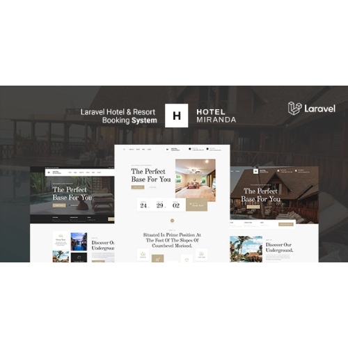 Miranda - Laravel Hotel & Resort Multilingual Booking System at $3.49 ... Miranda - Laravel Hotel & Resort Multilingual Booking System at $3.49 ...