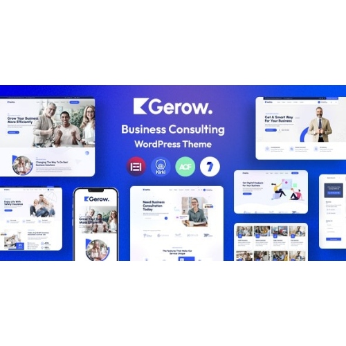 Gerow - Business Consulting WordPress Theme at $3.49 only - WPSHOP Gerow - Business Consulting WordPress Theme at $3.49 only - WPSHOP