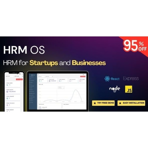 HRM OS - HR Software for All Your HR Needs at $3.49 only - WPSHOP
