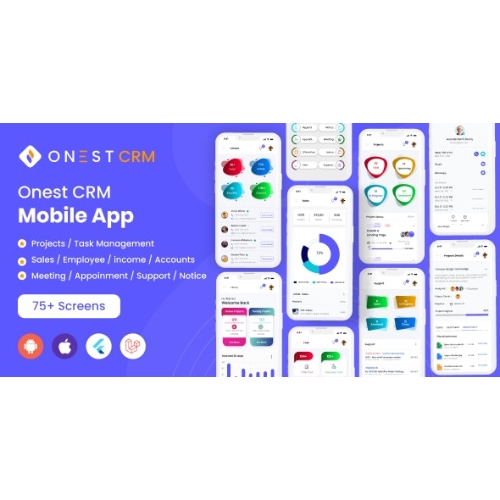 Onest CRM - Multiple Platform CRM Mobile Application at $3.49 only - WPSHOP Onest CRM - Multiple Platform CRM Mobile Application at $3.49 only - WPSHOP