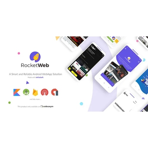 Rocketweb Configurable Android Webview App Template At 349 Only 6404