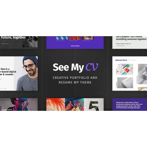 See My CV - Resume & vCard WordPress Theme at $3.49 only - WPSHOP See My CV - Resume & vCard WordPress Theme at $3.49 only - WPSHOP