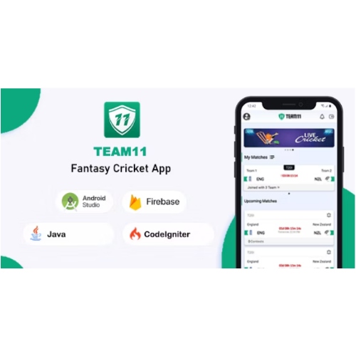 Team11 - Fantasy Cricket App at $3.49 only - WPSHOP Team11 - Fantasy Cricket App at $3.49 only - WPSHOP