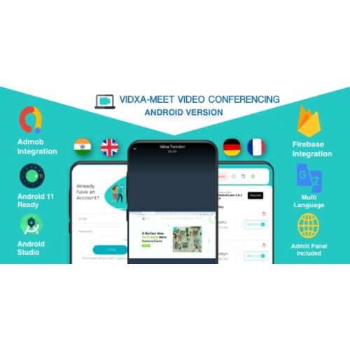 VIDXA MEET – Free Video Conferencing & Audio Conferencing App | Zoom ... VIDXA MEET – Free Video Conferencing & Audio Conferencing App | Zoom ...
