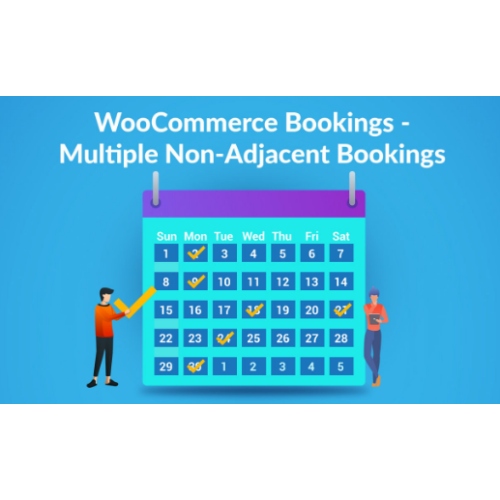 WooCommerce Multiple Non-Adjacent Bookings at $3.49 only - WPSHOP WooCommerce Multiple Non-Adjacent Bookings at $3.49 only - WPSHOP