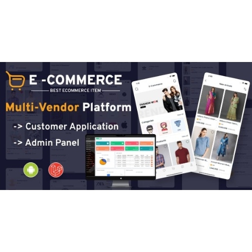 Ecommerce Multi Vendor Ecommerce Android App With Admin Panel At 349 Only Wpshop