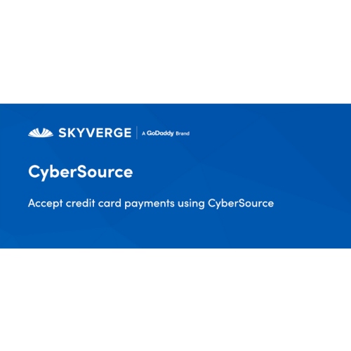 Woocommerce Cybersource Payment Gateway By Skyverge At 349 Only