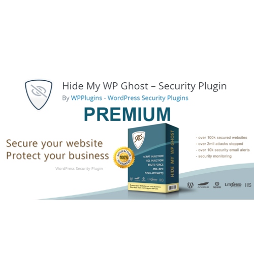 Hide My Wp Ghost Premium At 349 Only Wpshop