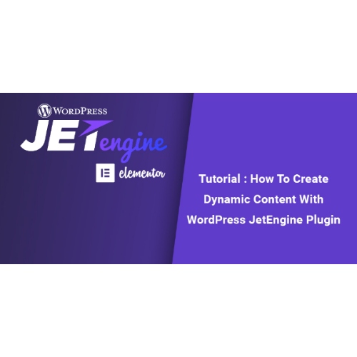 Jetengine External Modules Adding And Editing Dynamic Content With Elementor At 349 Only