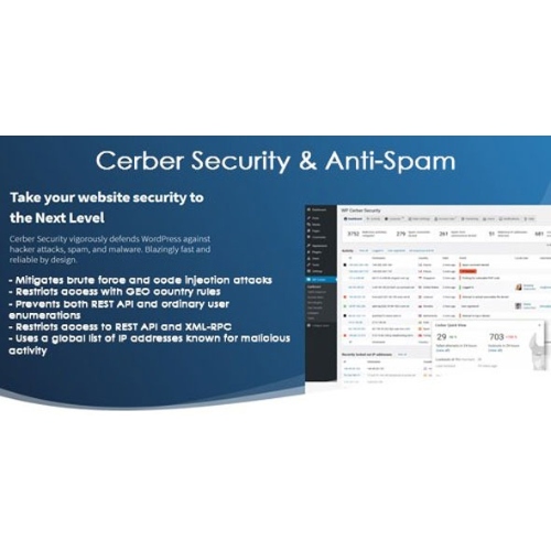 WP Cerber Security Pro - WordPress Antispam & Malware Scan at $3.49 ... WP Cerber Security Pro - WordPress Antispam & Malware Scan at $3.49 ...