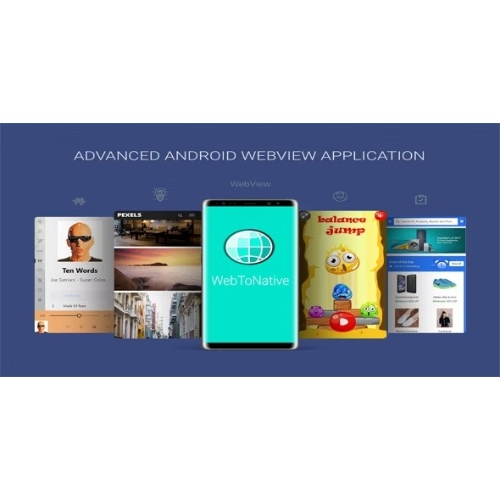 Webtonative Advanced Android Webview Application At 349 Only Wpshop