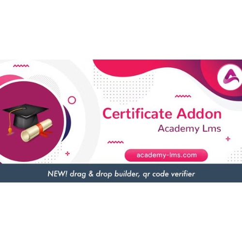 Academy LMS Certificate Addon at $3.49 only - WPSHOP Academy LMS Certificate Addon at $3.49 only - WPSHOP