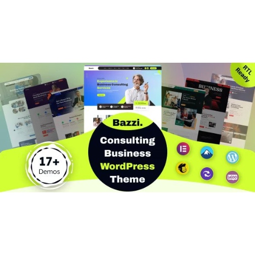 Bazzi - Consulting Business WordPress Theme at $3.49 only - WPSHOP Bazzi - Consulting Business WordPress Theme at $3.49 only - WPSHOP