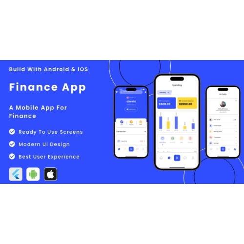 Finance App Design In Flutter Flutter Tutorial Speedcode Flutter Agency