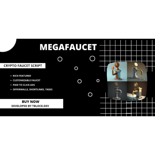 MegaFaucet - Crypto Faucet Script at $3.49 only - WPSHOP MegaFaucet - Crypto Faucet Script at $3.49 only - WPSHOP