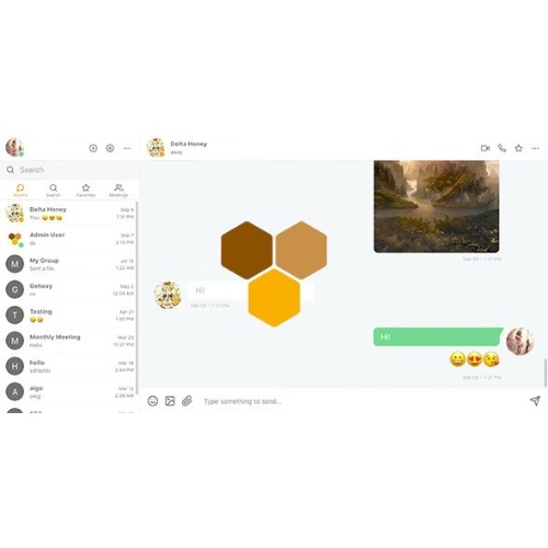Clover Real Time Messaging Audio And Video Conferencing Web App Nodejs React Webrtc