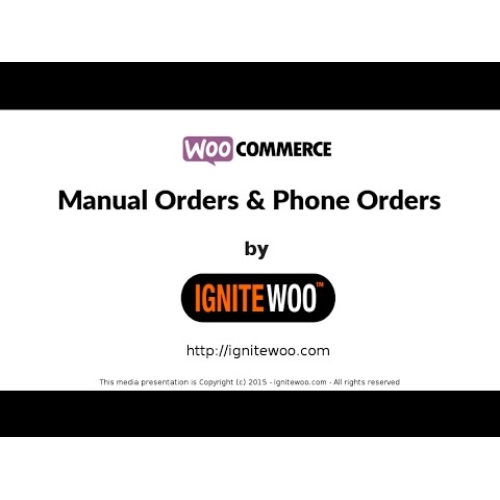 Woocommerce Phone Orders And Manual Orders At 349 Only Wpshop