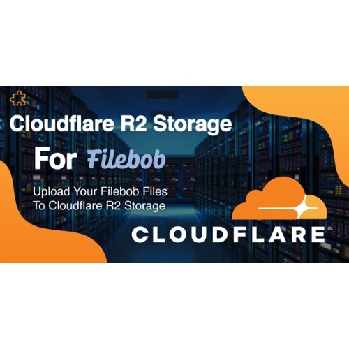 Cloudflare R2 Storage Add On For Filebob At 349 Only Wpshop 2511