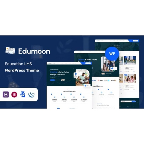 Edumoon - Education LMS WordPress Theme at $3.49 only - WPSHOP