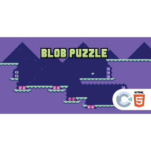 Blob Puzzle Html5 Construct 3 At 349 Only Wpshop