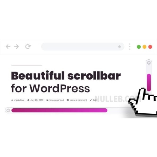 Custom Scrollbar For Wordpress Scroller At 349 Only Wpshop