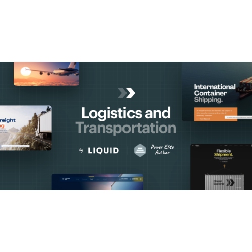 LogisticsHub - Logistics and Transportation WordPress Theme at $3.49 ...